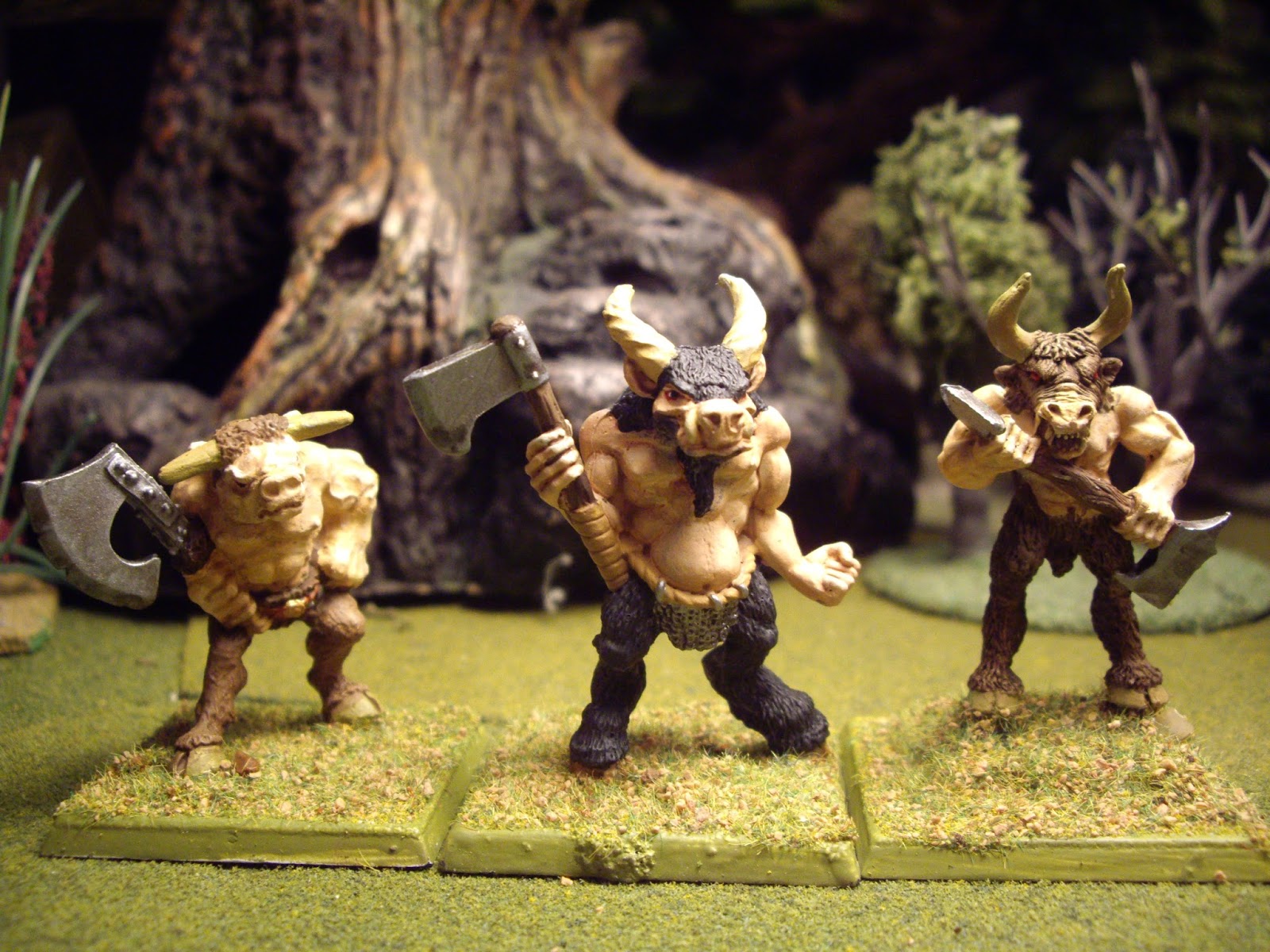 Tales From the Big Board: Minotaurs