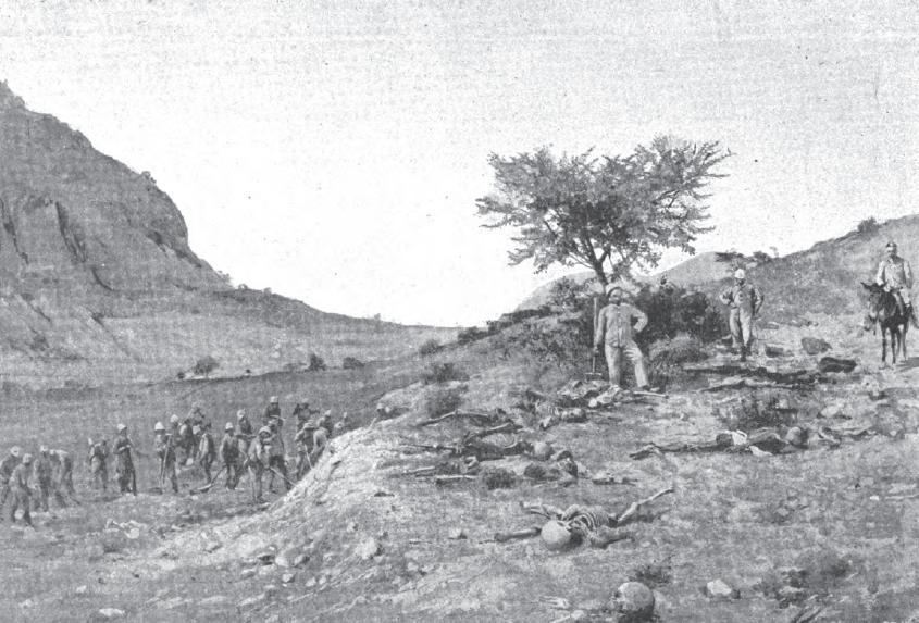 Graphic Firing Table: Decisive Battles: Adwa (Adowa) 1896