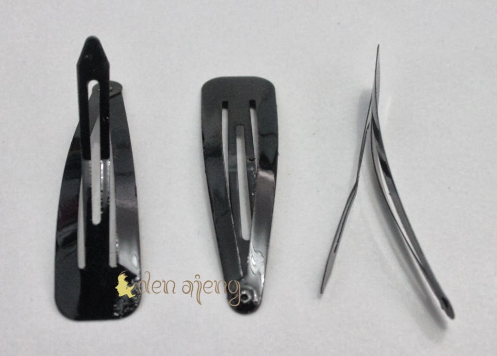 Jepit Rambut Bebek 6,7 cm – Black - Perlengkapan Aksesoris