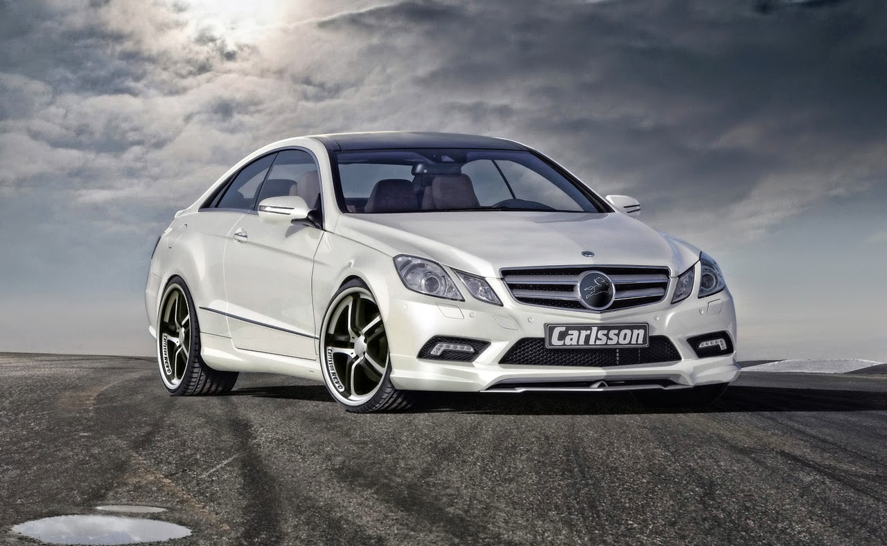 2010 Carlsson CK50 based on Mercedes-Benz E500 W207 | BENZTUNING