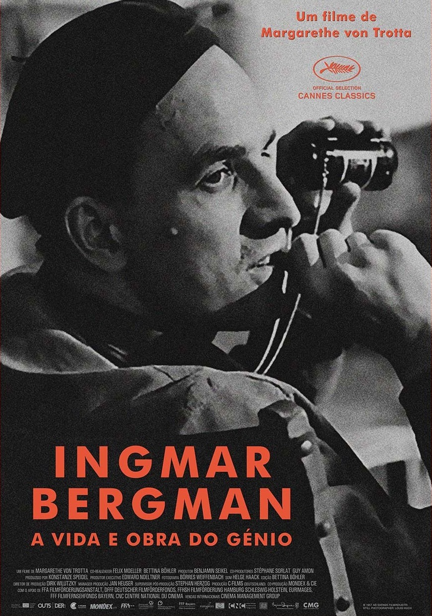 de Roma a Londres: Sobre o filme «Ingmar Bergman - A Vida e Obra do Génio» de Margarethe von ...