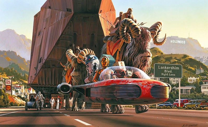 3rdART: Ralph McQuarrie (1929 - 2012)