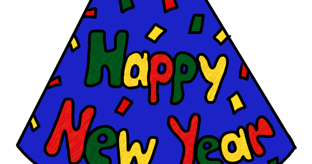 New Years Hat Clipart