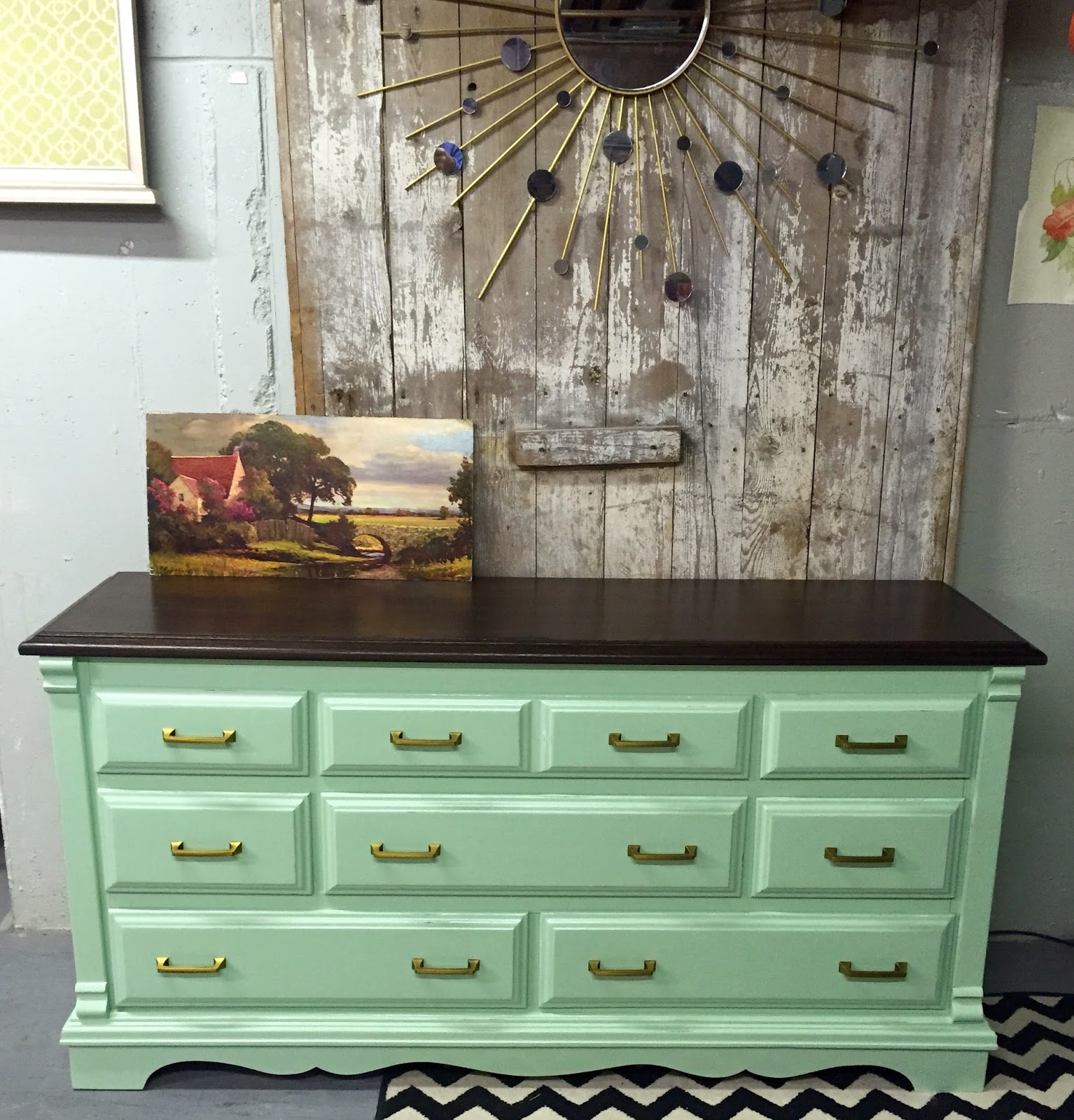 JULIE PETERSON - Simple Redesign: USING A DILUTED DYE STAIN AS AN ...