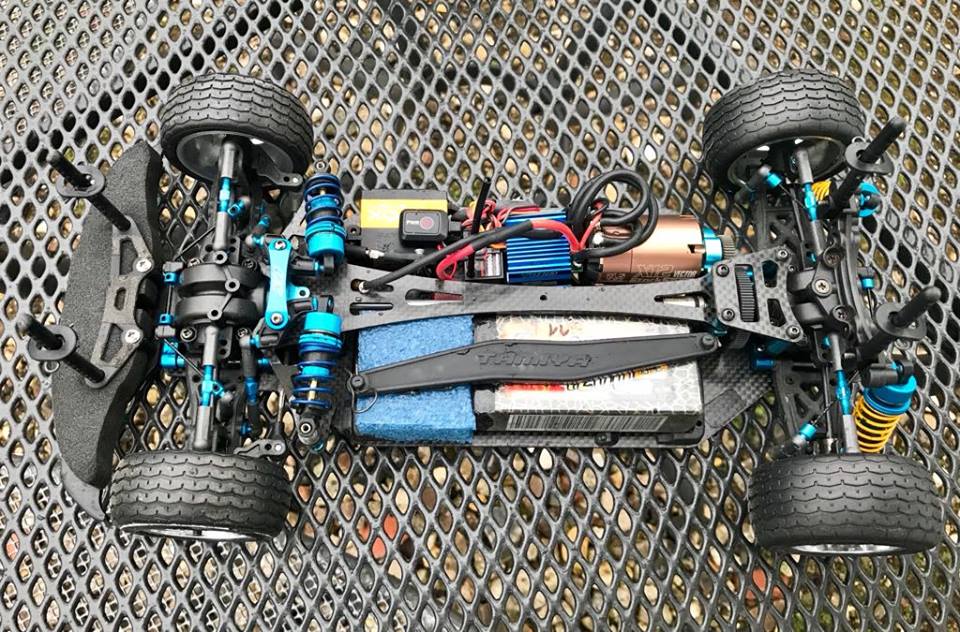 Aurigarius' Hobbyseiten: Tamiya TB-03 "Special"