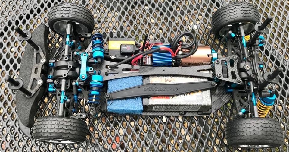 Aurigarius' Hobbyseiten: Tamiya TB-03 "Special"