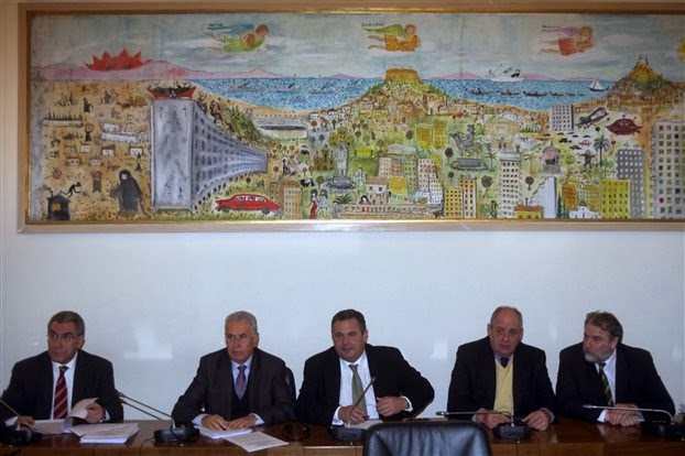 ΠΑΕΙ, ΠΑΕΙ.... ΤΟΝ ΑΠΟΚΕΦΑΛΙΣΕ ΤΟΝ ΝΤΑΒΡΗ Ο ΚΑΜΜΕΝΟΣ... - Εφημερίδα ...