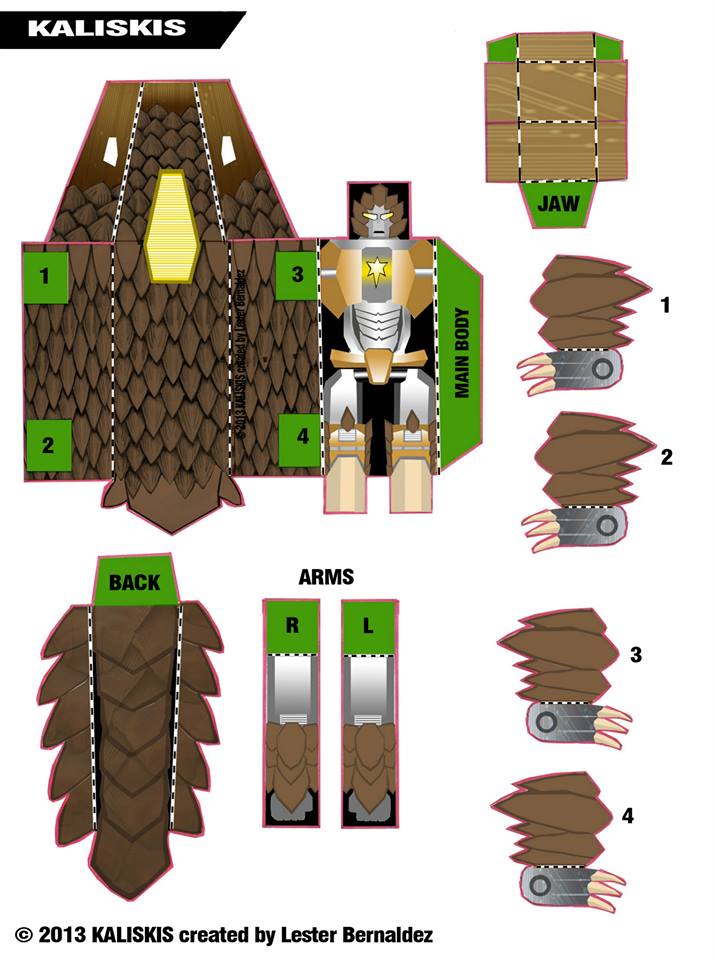 Foldabots Toy Preview Blog: 2015