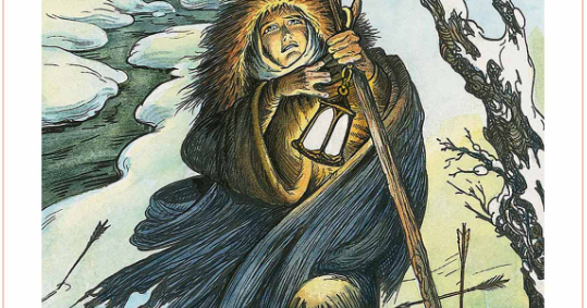 Greylady's Hearth: Eight of Arrows – Keep Going