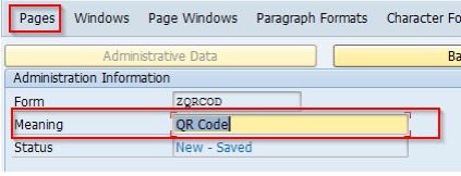 SAP ABAP Central: How to Create and Print the QR Code in Sap Scripts