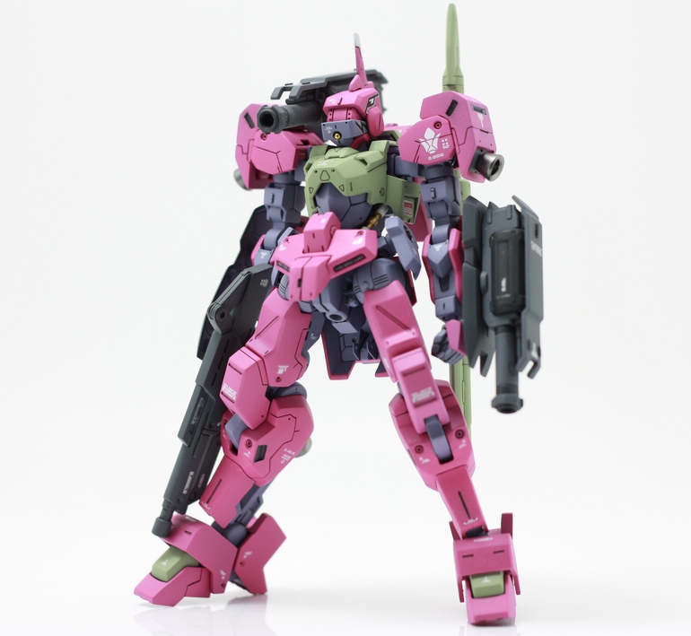 Custom Build: HG 1/144 Io Frame Shiden [Ryusei-Go]
