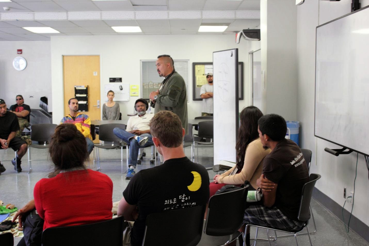 Native Youth Movement - Warrior Society