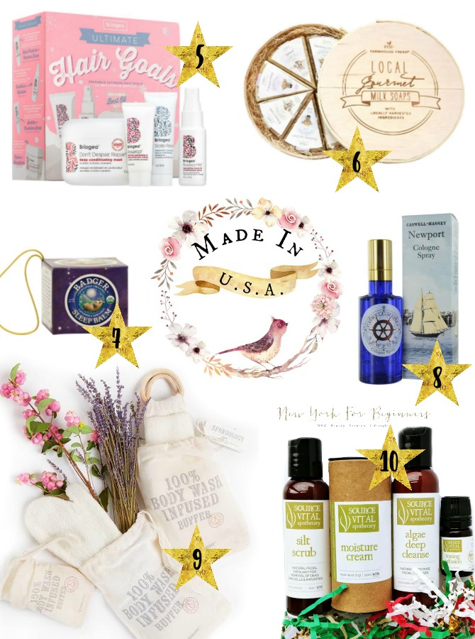 Buy Local Holiday Gift Guide: Gifts Made in the USA - New York For ...