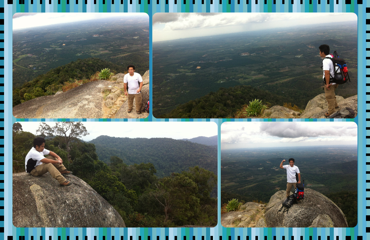 Making Travelling A Lifestyle: A Diary: Gunung Datuk Climb: Will to ...