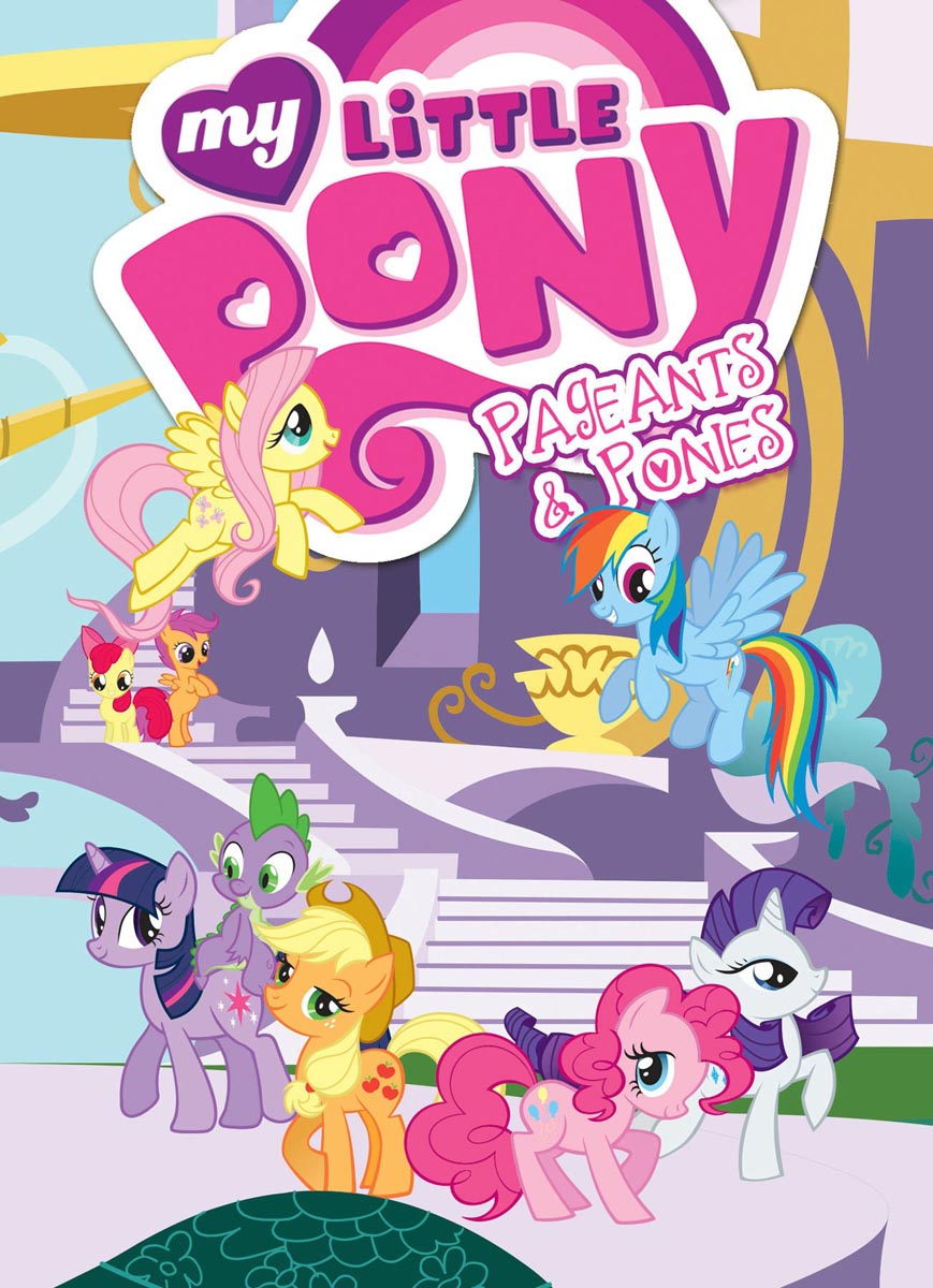 MLP My Little Pony Animated Issue & 4 Comic Covers | MLP Merch