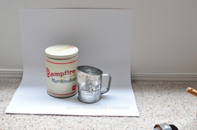 Object Photography Tutorial: Part 1 - Simple Simon and Company
