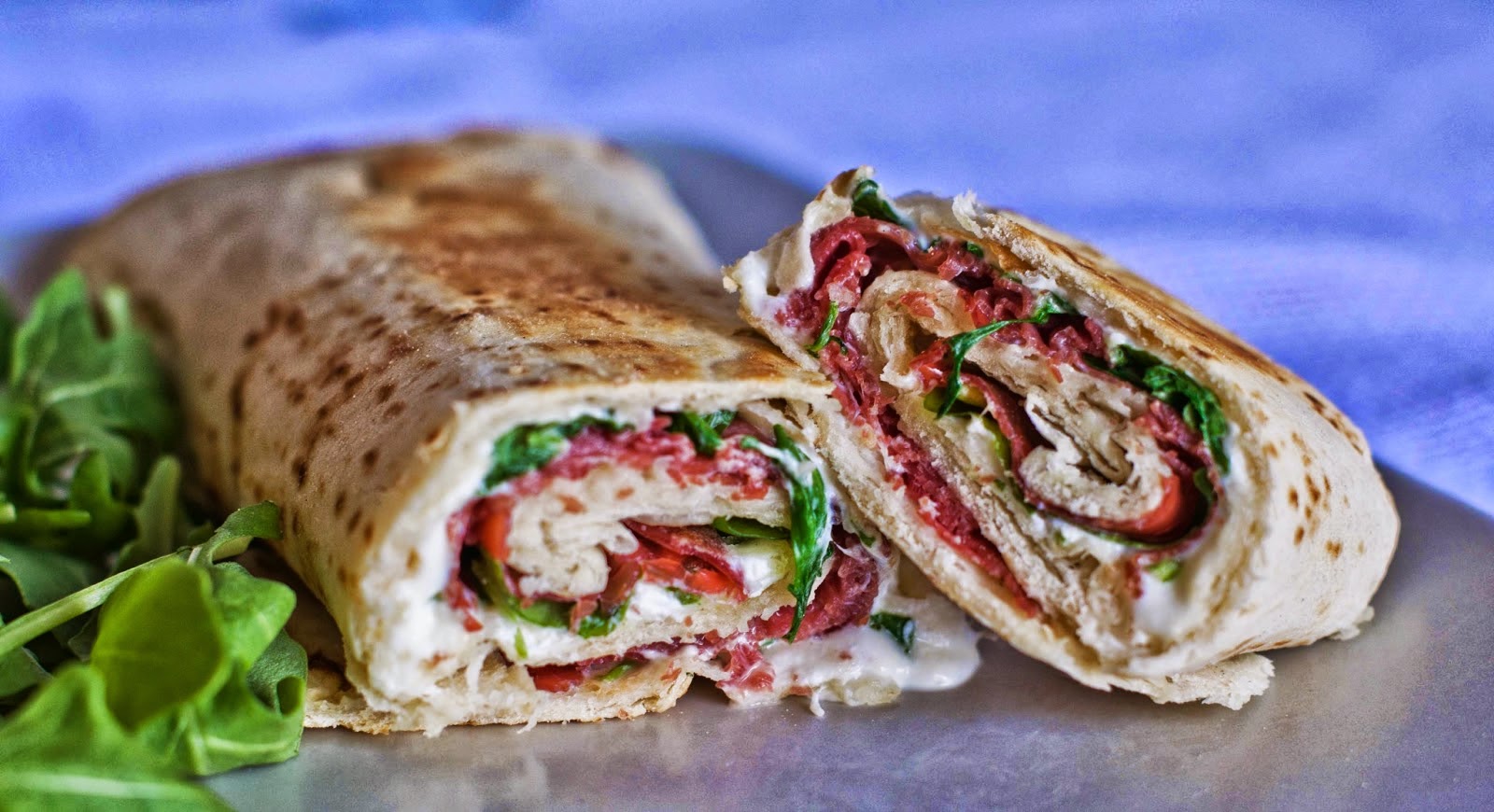 La casetta del food: ROTOLO DI PIADINA con PHILADELPHIA