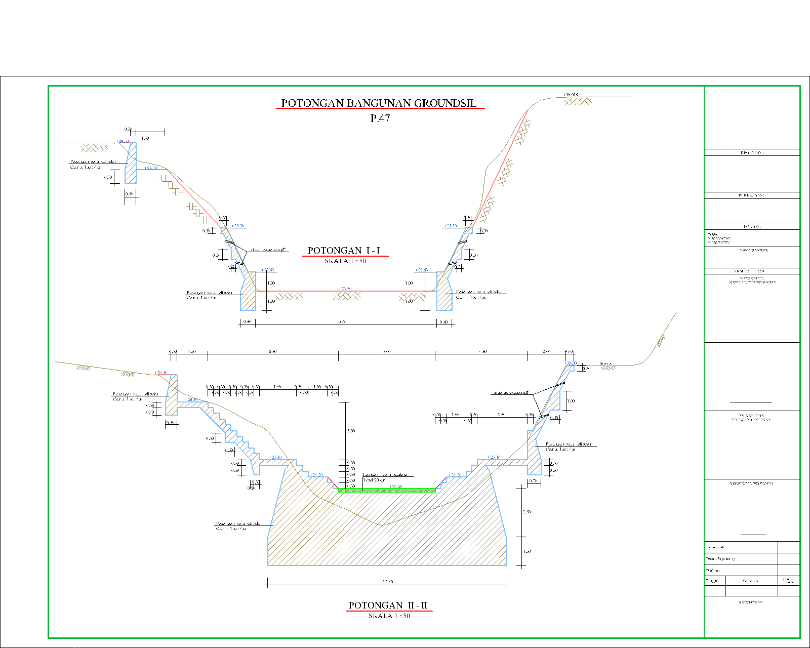 Examples of Irrigation Designs - Download File Autocad