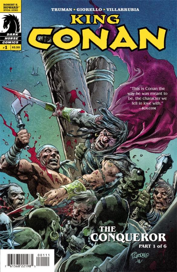 On An Underwood No. 5: King Conan: The Hour of the Dragon (A Brief Review)