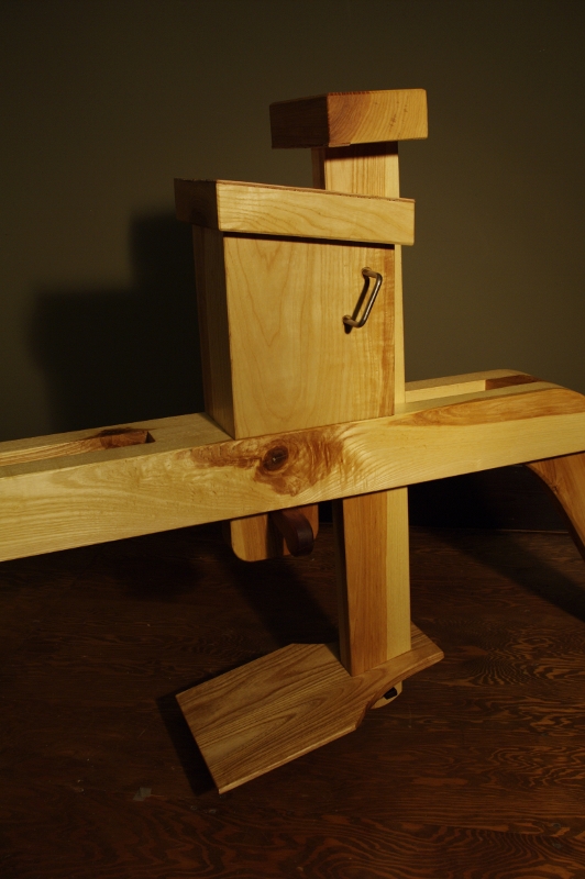 Wheeler Woodworking: building Tim Manney's Shave Horse design