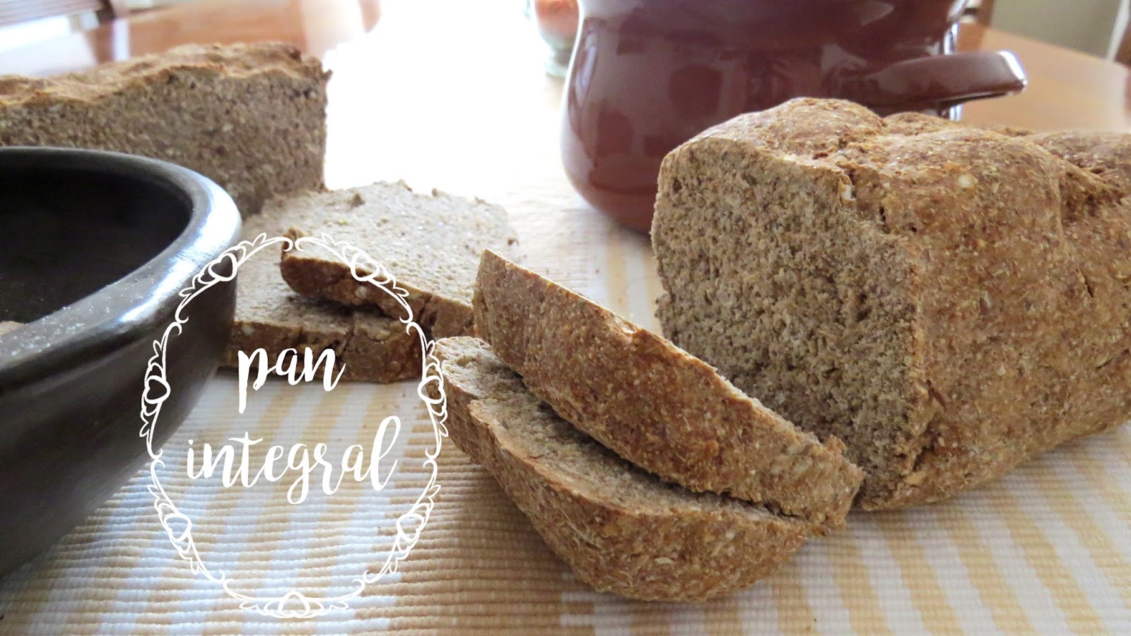 |RECETA| PAN INTEGRAL CON SEMILLAS DE CHIA Y LINAZA - Bombshell Boom