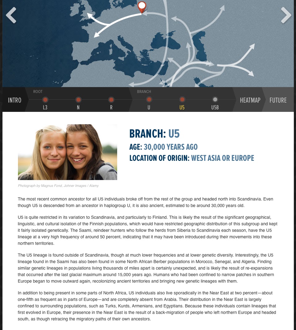 Your Genetic Genealogist: My Geno 2.0 Results: Step-by-Step