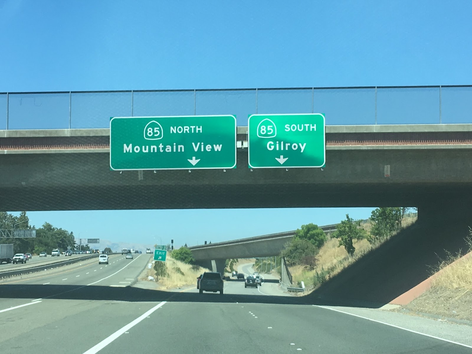 California State Route 85