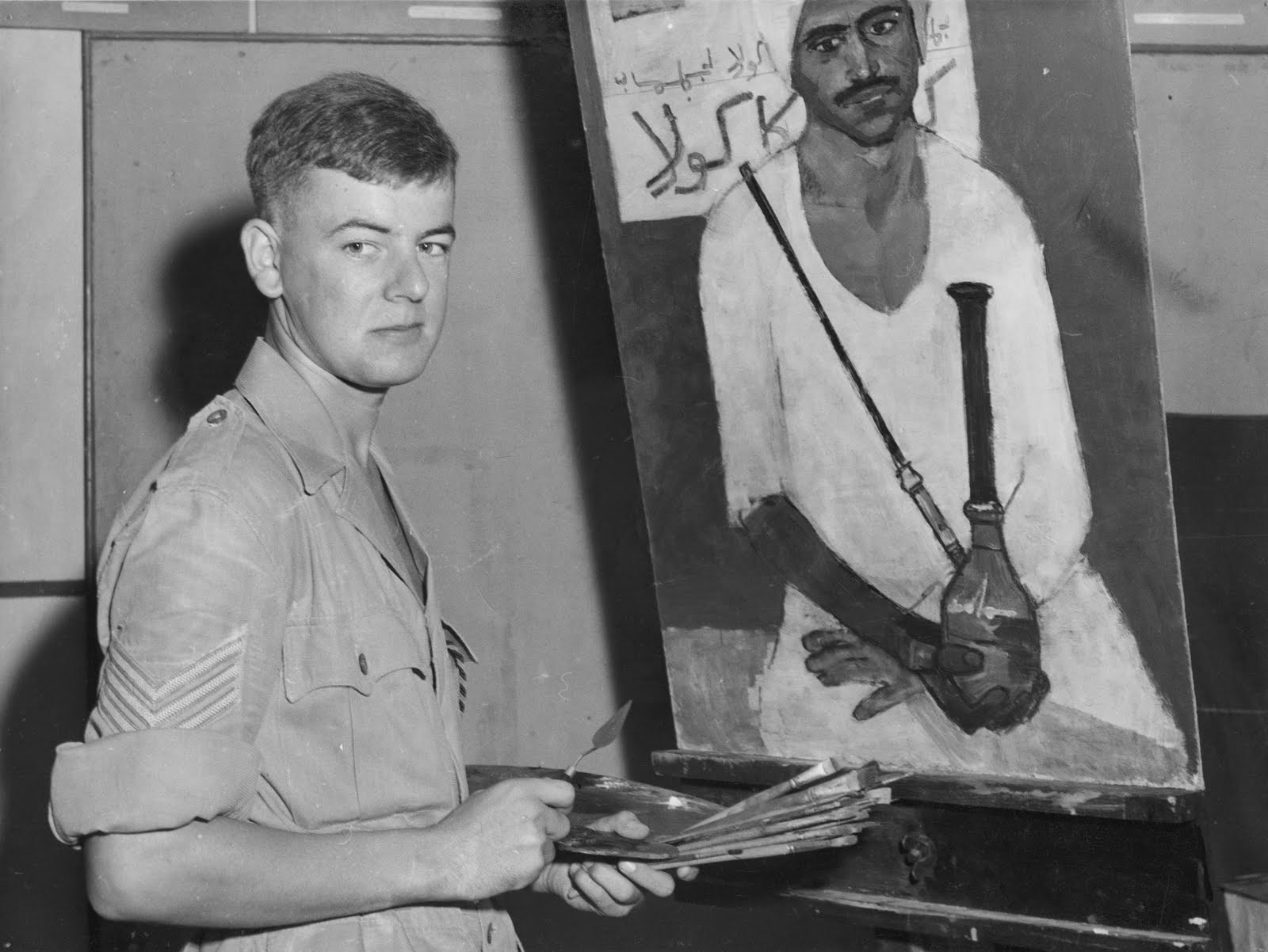 Ralph Lillford: Ralph Lillford circa 1953