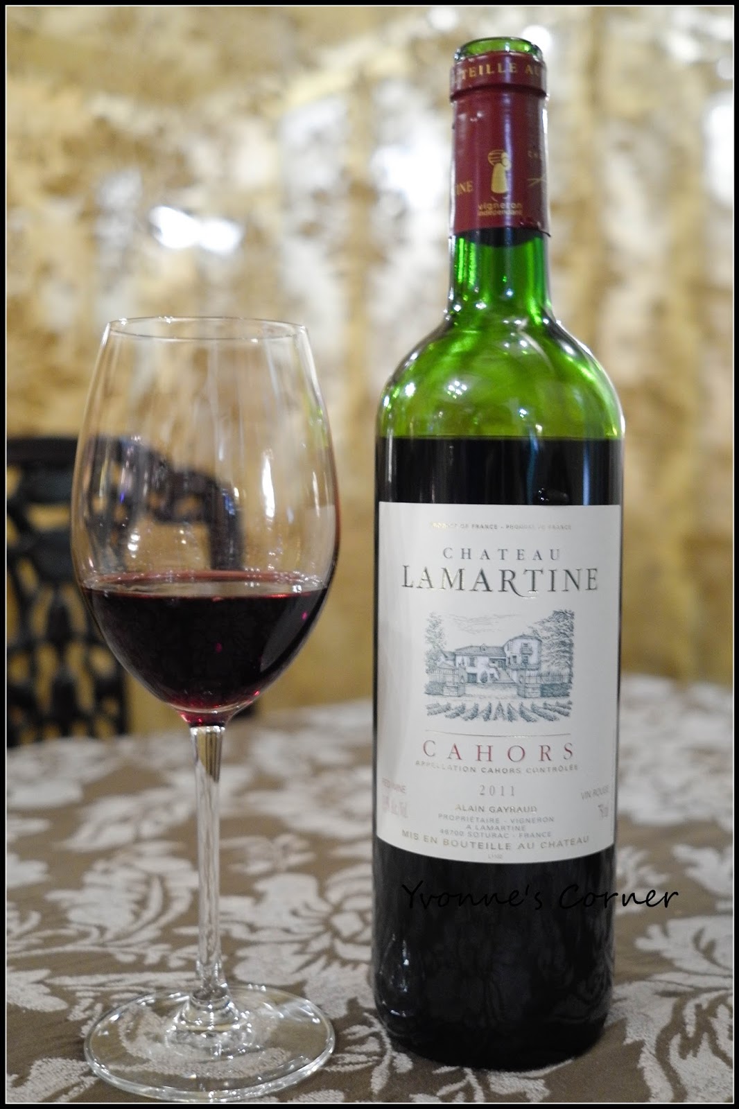 Yvonne's Corner: 聊天的好地方 @ La Marron