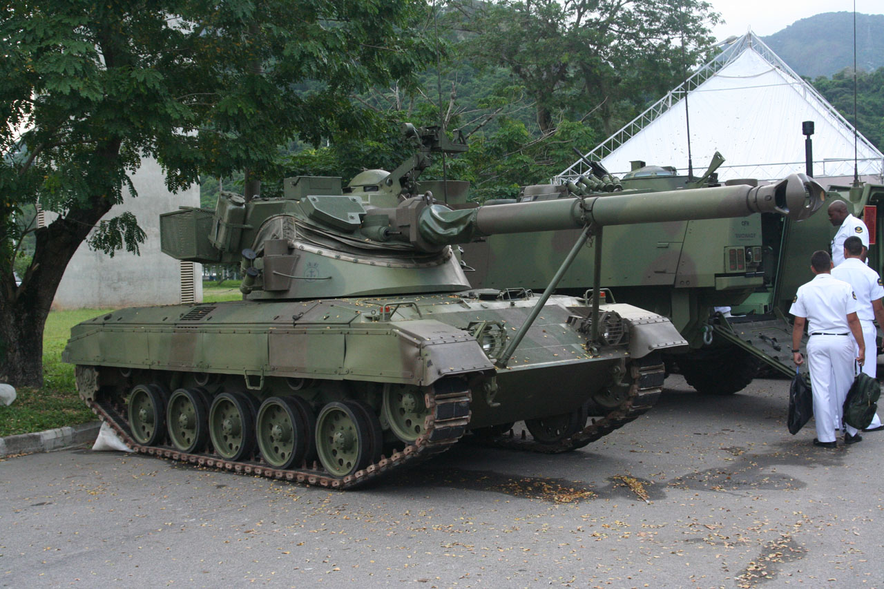 SNAFU!: SK-105 Light Tank. Dinosaur still in production...