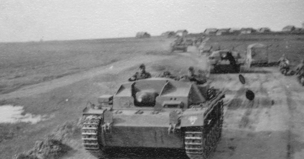 Panzermänner: Sturmgeschütz III of Sturmgeschütz-Abteilung 210