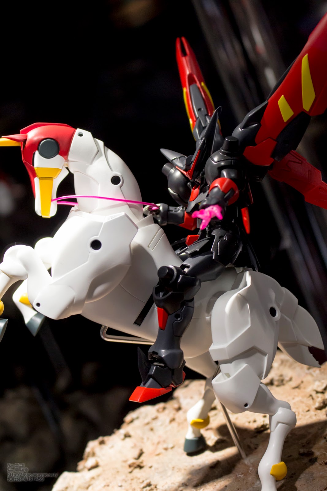 GUNDAM GUY: S.H.Figuarts Master Asia & Robot Damashii (Side MS) Master ...