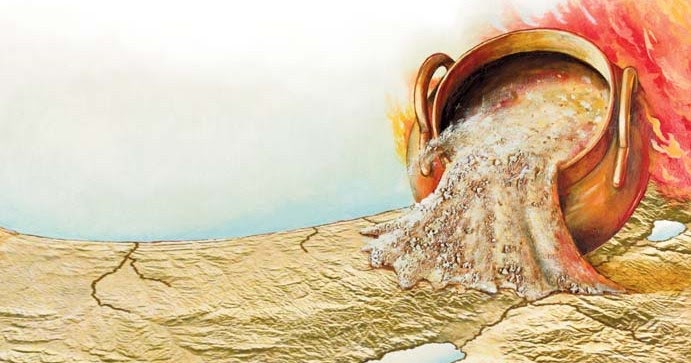 COME! Sit with Me.: Jeremiah's 2nd Vision: Christ's Finished Work or ...