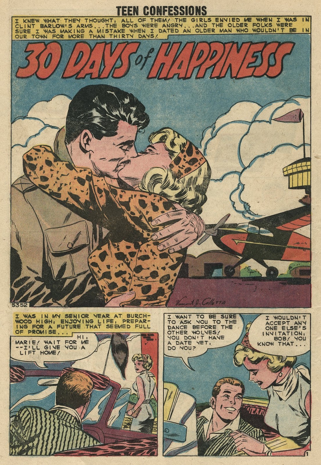 Four-Color Shadows: 30 Days of Happiness-Vince Colletta-1959