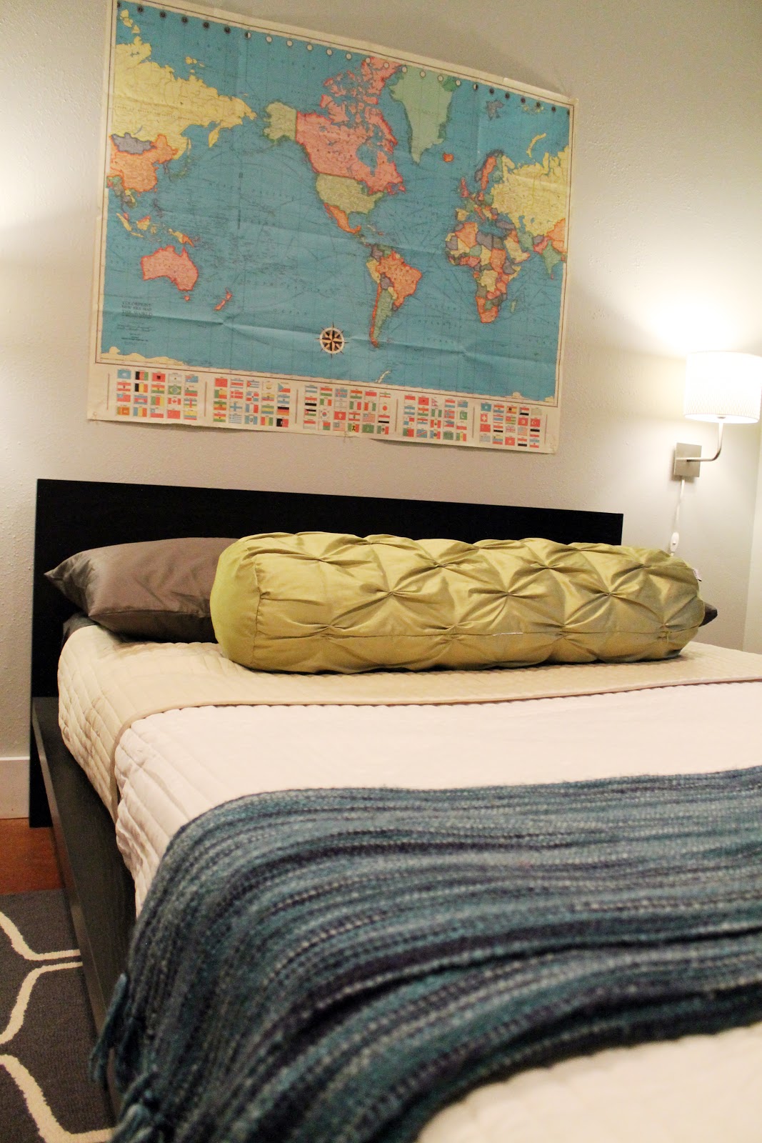 Guest Room, Meet Map. - Chris Loves Julia