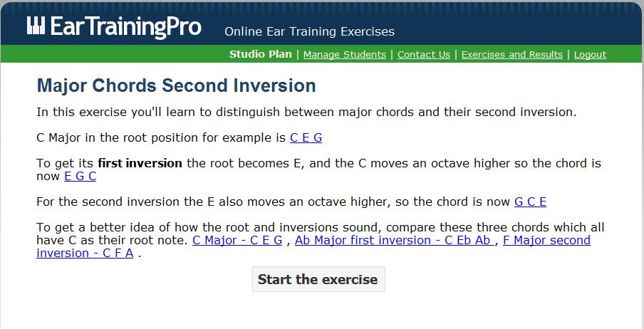 The Teaching Studio: Review & Giveaway!: Ear Training Pro