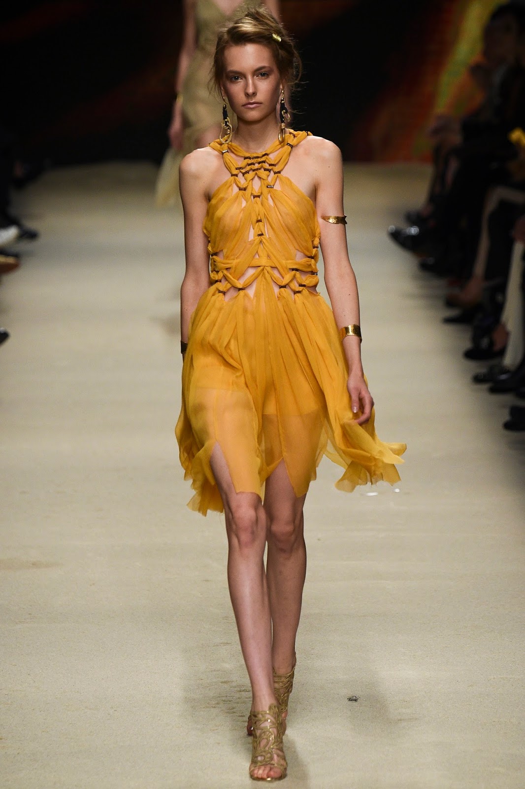 Serendipitylands: ALBERTA FERRETTI - FASHION WEEK MILAN SPRING 2016