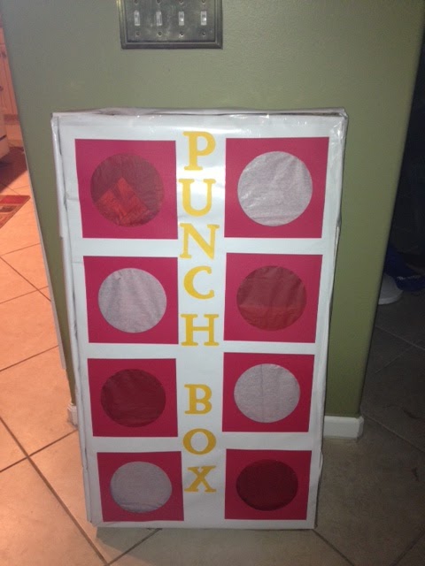 Kelli Kreations: Bunco Punch Box