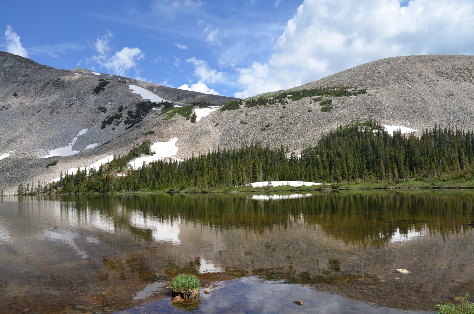PhotoHiker: Indian Peak Wilderness - Mitchell Lake & Blue Lake