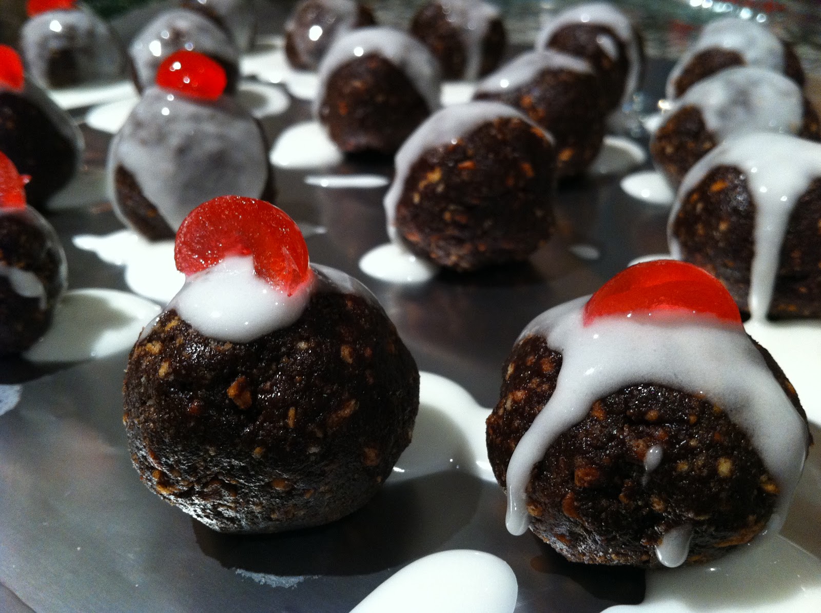 Las recetas de cocina de SofyLeon: Bombones para regalar en Navidad