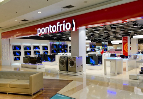 Mundo Das Marcas: PONTO FRIO