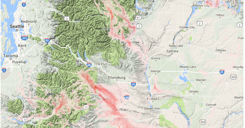 Washington Smoke Information: New fires in eastern WA. Prescribed ...