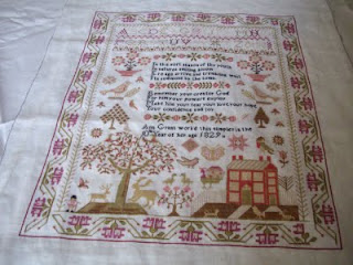 Sampler Lovers Blog: Anne Grant Is Finished