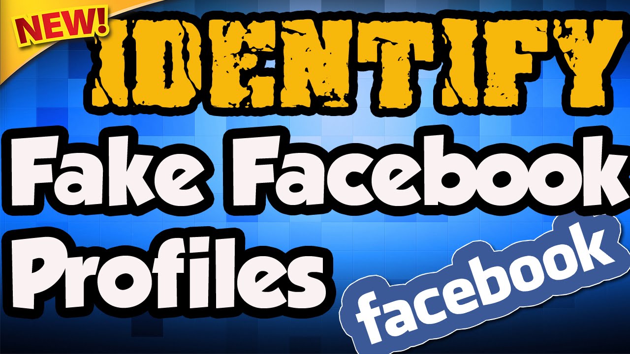 Identify Fake Facebook Account Easily 2018 - Sayyad Graphics