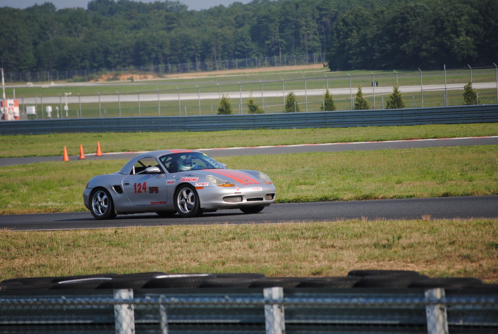 Rincon Motorsports - Spec Boxster Racing