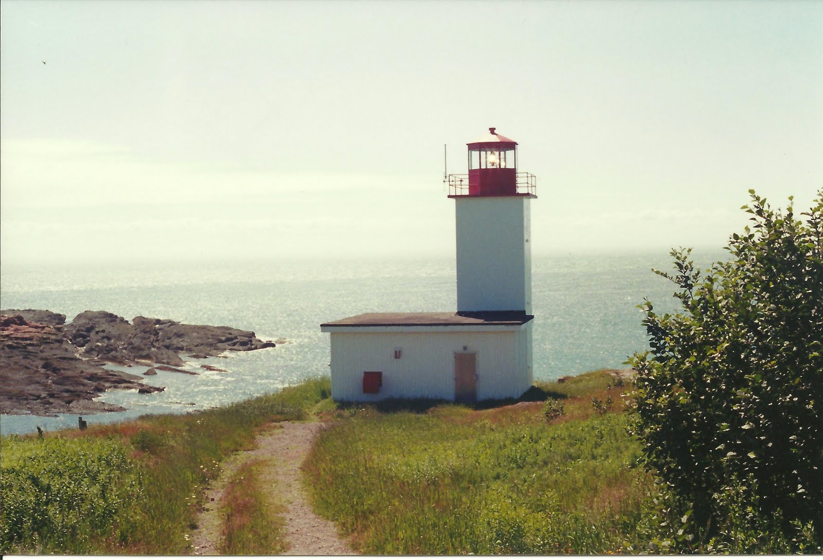 Al's Lighthouses: Canada - Quaco Head Lighthouse