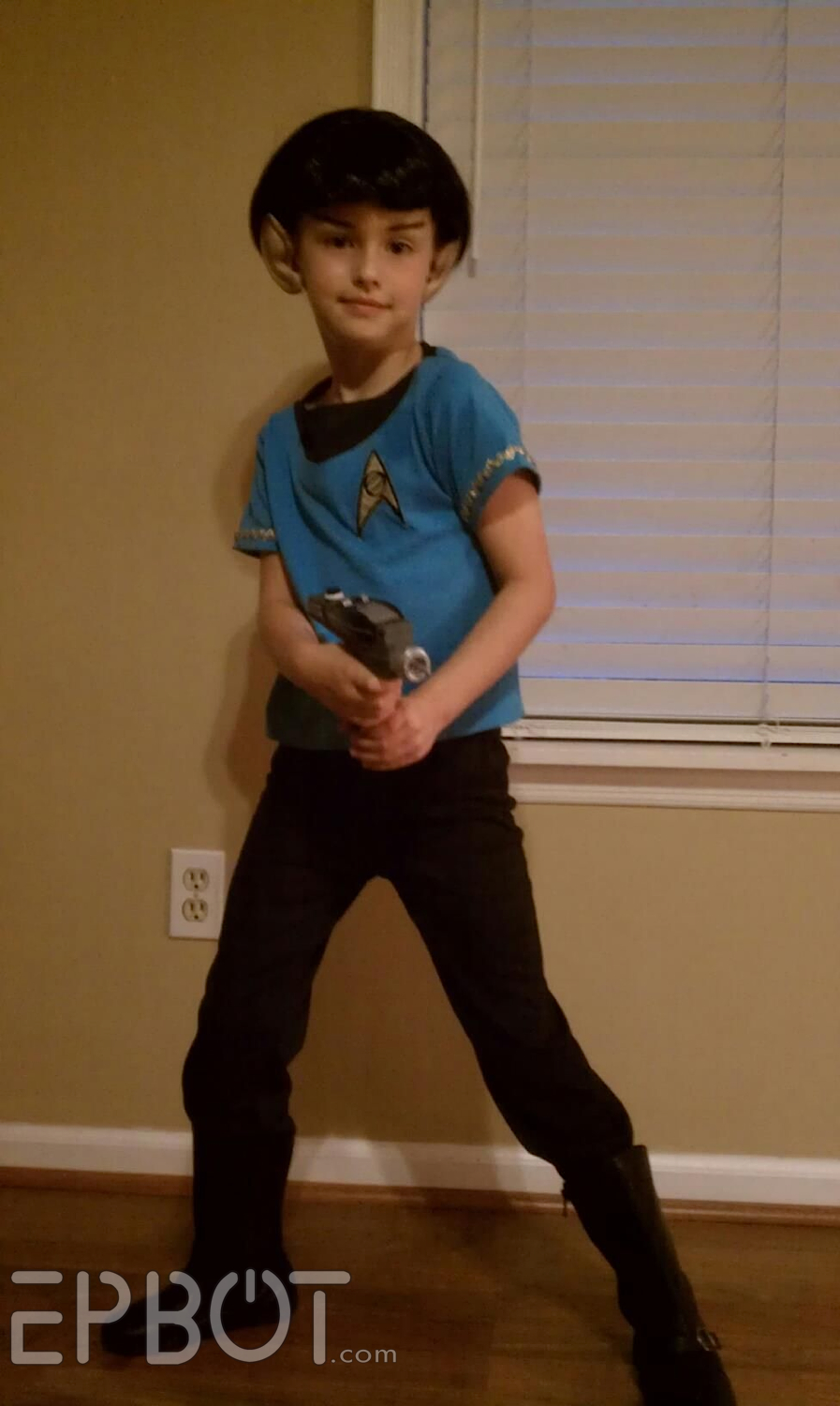 EPBOT: Three Cheers for Little Girl Spock