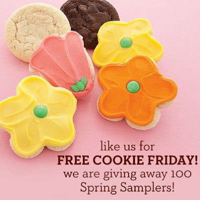 Barbara's Beat: Cheryl's is giving away 100 free Spring Samplers