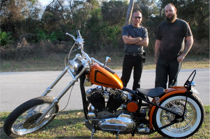 Boston Mike's: 74 Ironhead Project