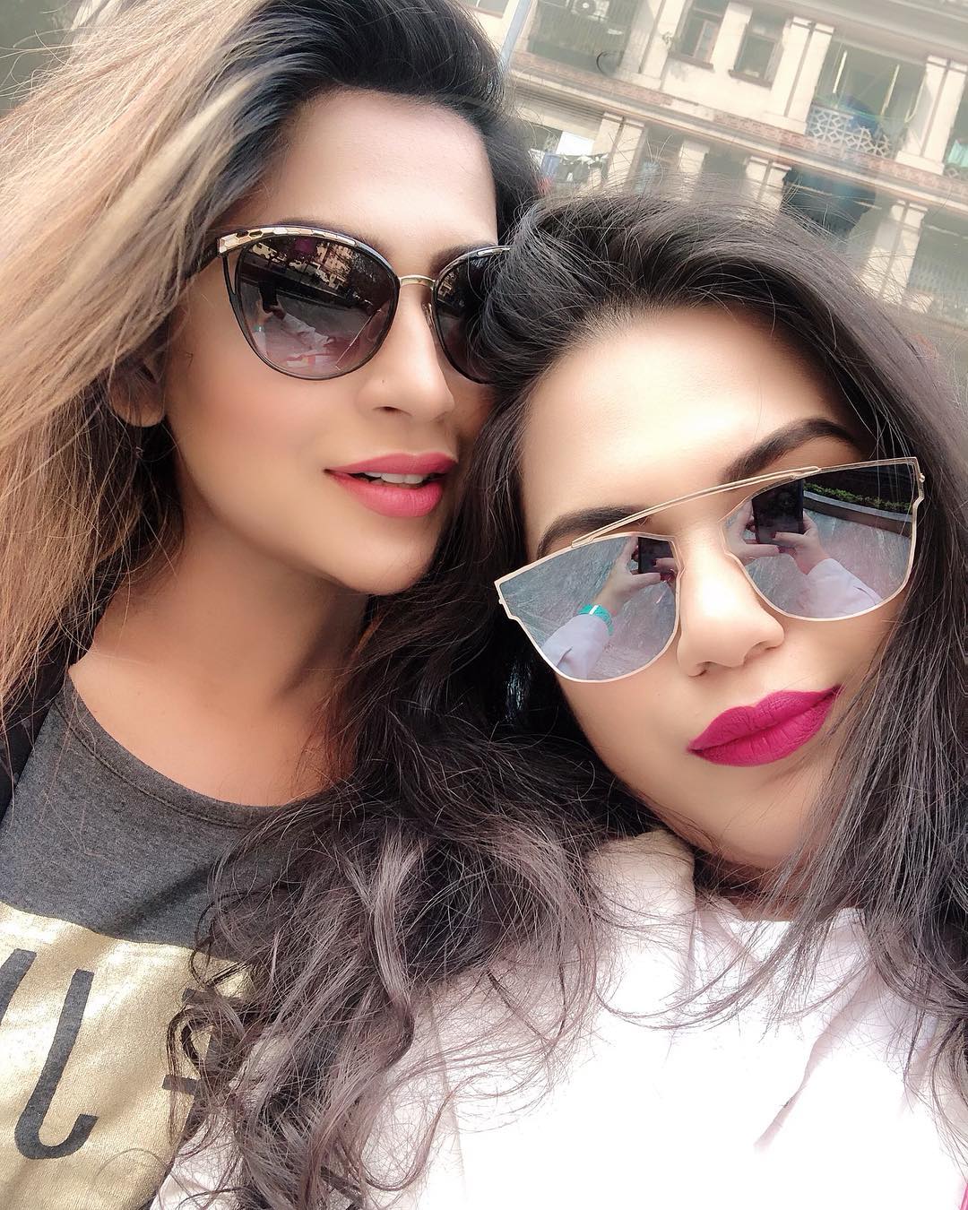 Bangladeshi Actress Azmeri Haque Badhon | Bangladeshi Model Azmeri ...